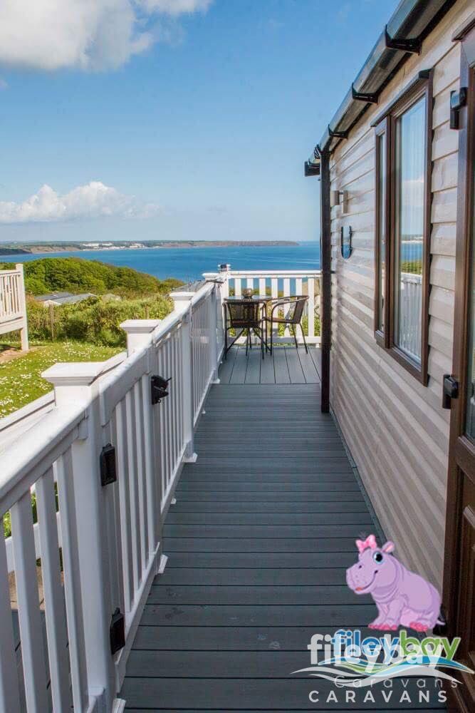 SEA VIEW 3 - PRESTIGE PLUS - Filey Bay Caravans