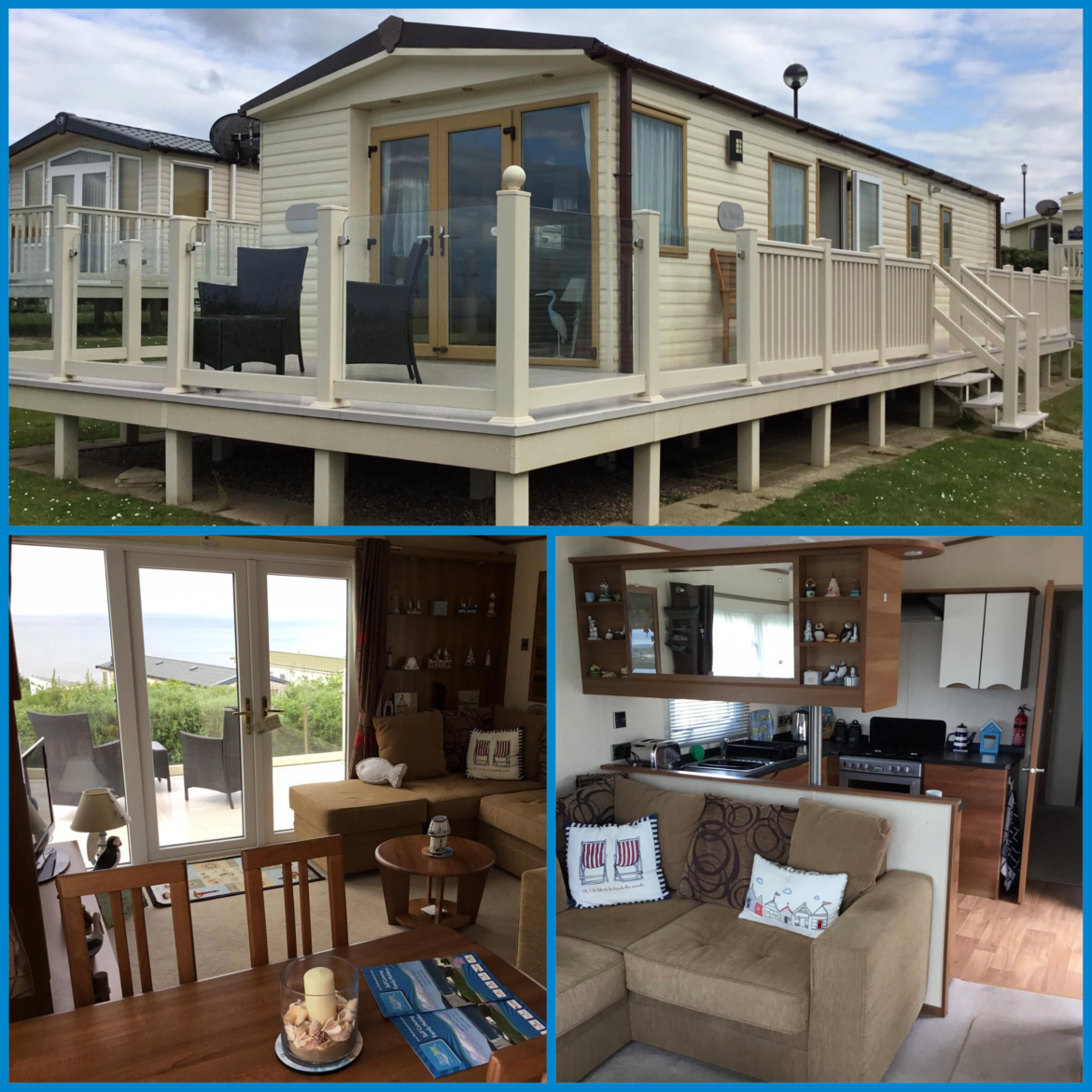 SEA VIEW 5 - PRESTIGE PLUS - Filey Bay Caravans