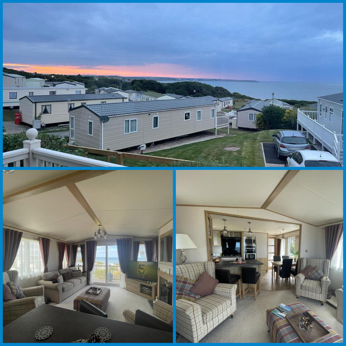 SEA VIEW 7 - PLATINUM - Filey Bay Caravans