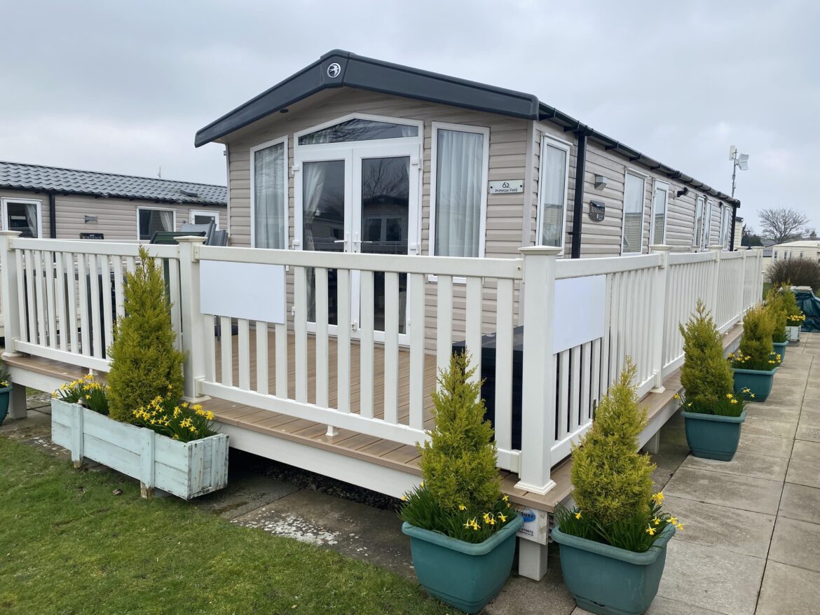 PRIMROSE FIELD 5 – PRESTIGE PLUS – Filey Bay Caravans