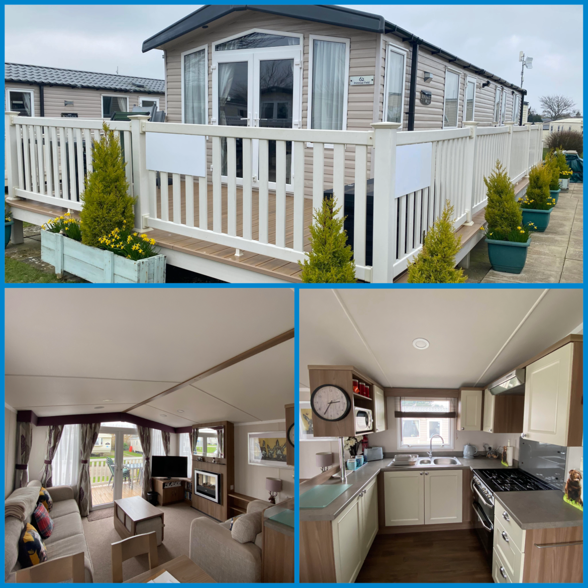 PRIMROSE FIELD 62 - PRESTIGE PLUS - Filey Bay Caravans