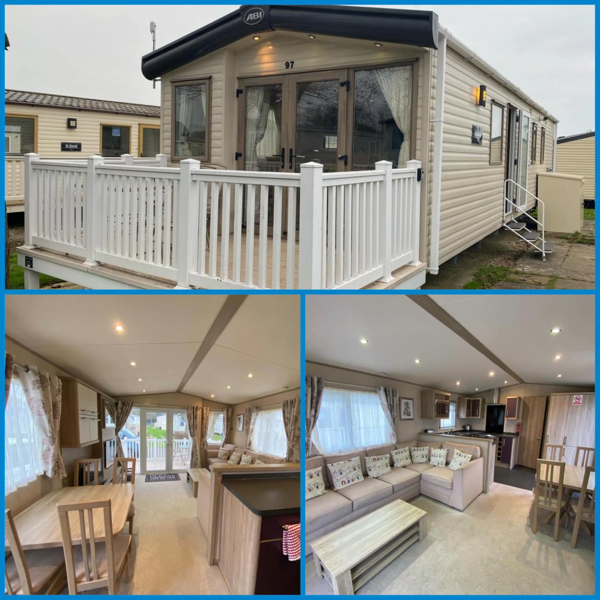 PRIMROSE FIELD 97 - PRESTIGE PLUS - Filey Bay Caravans